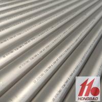 China Gr9 Seamless Titanium Tube ASTM B338 Light Weight for Industrial Applications for sale