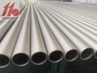 China Gr9 Seamless Titanium Tube ASTM B338 Light Weight for Industrial Applications for sale