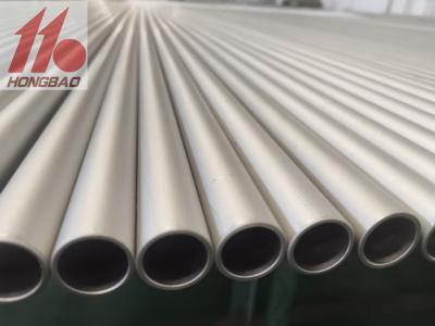 China Gr9 Seamless Titanium Tube ASTM B338 Light Weight for Industrial Applications for sale