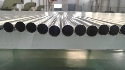 Cina Metropolitana di superficie luminosa dello scambiatore di calore, metropolitana di titanio senza cuciture del grado 2 di spessore di 12mm in vendita