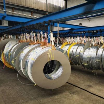 China SPCD OD4.76 WT0.65 Round Coil Single Wall Steel Tube , Welded Steel Tube For Refrigerator Application for sale