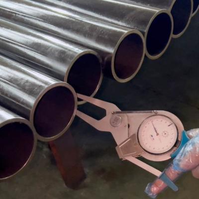 China 45MnMoB High Tensile Strength Corrosion Resistant Precision Engineered Oil Well Drilling Pipe for sale