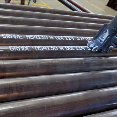 China ASTM A519 Seamless Casing Steel Tube 1541 Steel Grade Oil Well Drilling Pipe With Low Residual Hoop Stresses for sale