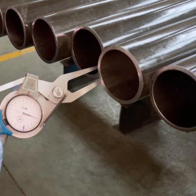 China ASTM A519 4130 Oil Well Drilling Pipe , Seamless Steel Pipe Drill Rod Tubing for sale