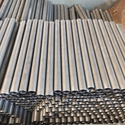 China Customized Length JIS Standard Galvanized Welded Steel Tube for Structural and Industrial Applications for sale