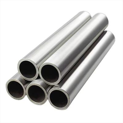 China Premium High-Ductility Small-Diameter Titanium Alloy Tube with Corrosion Resistance and Lightweight Design for sale