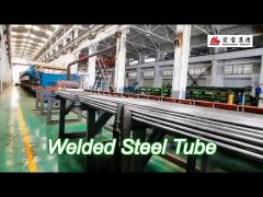 en10305-2 e235 e355 welded cold drawn carbon steel tube