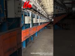 Step Annealing Line of Bearing Steel Tube