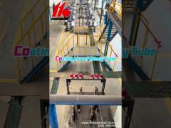 Coating Line of Bundy Tube for Refrigerator
