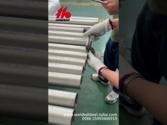 Titanium Tube Wall Thickness Inspection