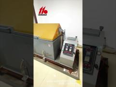 Salt Spray Test of Steel Bundy Tube for Refrigerator