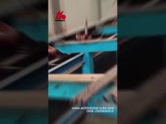 De duidelijke Buis van het Beëindigen Koudgetrokken Naadloze Staal, Schot het Vernietigen om Staalbuizenstelsel