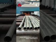 Thick WT 15mm Precision Seamless Pipe E355 Material Yield Strength Over 235Mpa