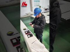 Pharmaceutical Heat Exchanger Tube Sand Blasted Non - Toxic Acid Pickled