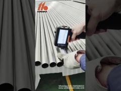 Packaging of Gr12 Titanium Alloy Tube
