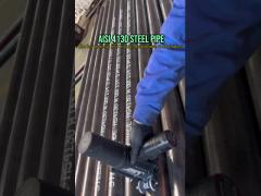 Oilfield 4140 Seamless Steel Oil Well Drilling Pipe Casing Drill Pipe For Oil Well Drilling with High Straightness