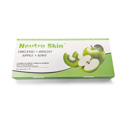 China Organic Apple Kiwi Skin Whitening Glutathione Injection for face Neutro Skin for sale