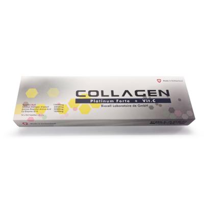 China Vitamin C Skin Whitening Glutathione Injection Biocell Collagen Platinum Forte Plus for sale