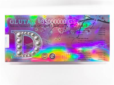 China 35000000GS Glutax FDA Approved Glutathione Injection Sakura Stemcell With SPF100 UV Protection for sale