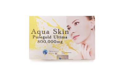China 800000mg AQUA Skin Glutathione Injection Solution Pure Gold Ultima Custom for sale