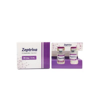 China Subcutaneous Zeptriva Pep Skin Peptide Injection 30mg 2ml for sale