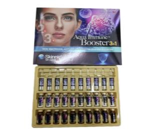China OEM AQUA Skin Glutathione Injection Immune Booster 3 In 1 Whitening for sale