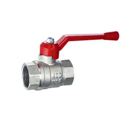 China NPT BSP Draad Messing Koper Ball Valve Water Messing Valve Vrouwelijke Industriële Materialen SS Metalen Connector Te koop