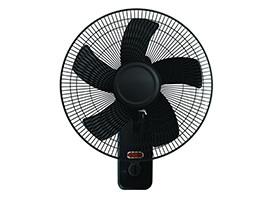 China Three Speed 16 Inch Electric Wall Fan Mounted 45W Cooling CE CB For Home for sale