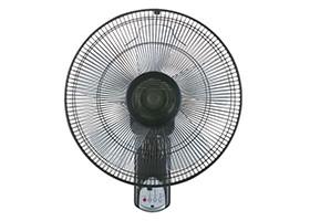 China SAA 3 Speed Plastic Electric Wall Fan , 16 Inch Wall Mounted Exhaust Fan for sale
