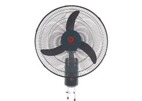 China Adjustable Tilt 16 Inch Wall Hanging Fan , 90 Degree Decorative Wall Mounted Fans for sale