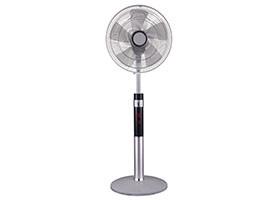 China High Speed 3 Blade Fan Decorative Oscillating Floor Fans Figure 8 For Room for sale