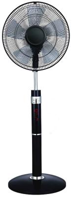 China CE Strong Wind Figure 8 Oscillating Fan SAA With Timer Remote Blue Light for sale