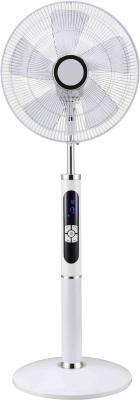 China CE High End 16 Inch Figure 8 Oscillating Fan Remote With Timer For South Africa for sale