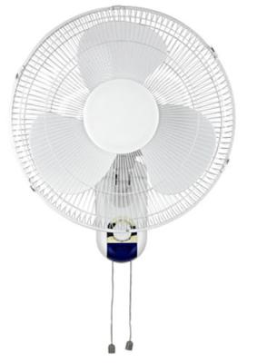China American Growroom use hydrponic 16 Electric Wall Fan With 3 Speed 90 Degree Oscillating for sale