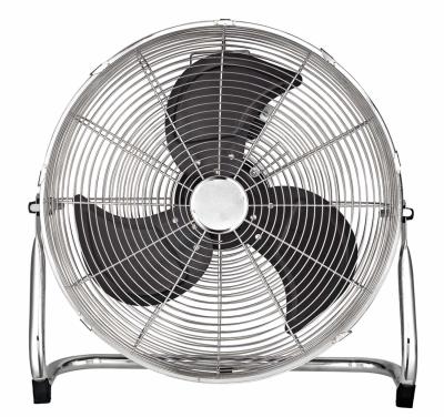 中国 220 - 240V 18インチの3アルミニウム刃とのレトロの床ファンの高速 販売のため