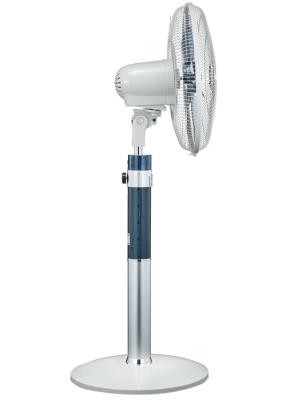 China 16 Inch 3 - Speed Figure 8 Oscillating Fan With Pedestal / Copper Motor for sale
