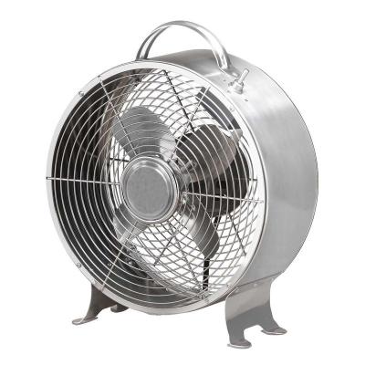 中国 レトロの金属ファン2の速度の調節可能な空冷型の机ファンSAA 販売のため