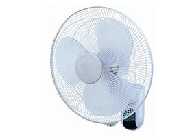 China 16 Inch Wall Mounted Grow Room Fan with 90 Degree Oscillation 3 Speed ETL CE for sale