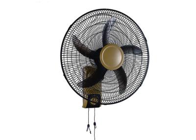 China Plastic Electric Wall Mount Exhaust Fan Oscillating Three Speed Remote Control for sale