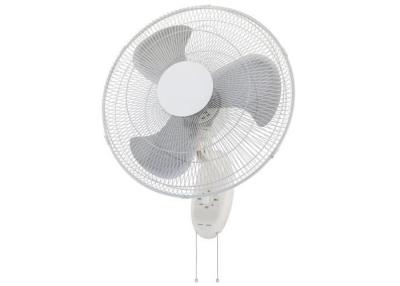 China 90 Degree Oscillating Garage Or Grow Room Fans / Portable Wall Mounted Fans for sale