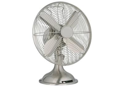 Cina Bronzo lucidato ad olio del ventilatore da tavolo retro elettrico rendimento elevato e durata in vendita