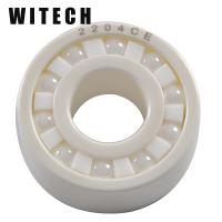 China Self - Aligning ZrO2  2204 Ceramic Ball Bearings for sale
