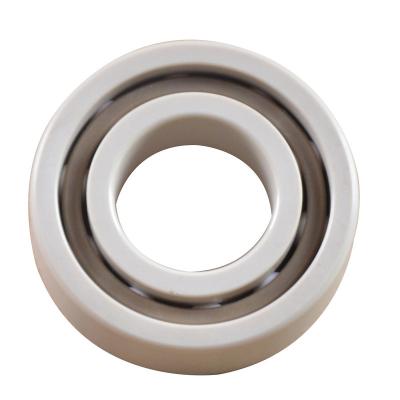 Cina Cuscinetti a sfera ibridi di precisione 25×52×15 6002 bianchi in vendita