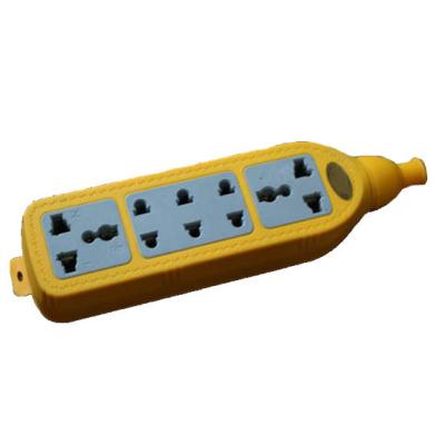 China Africa Middle East Extension Socket for sale
