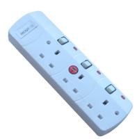 China Africa Middle East Extension Socket for sale