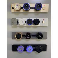 China Africa Middle East Extension Socket for sale