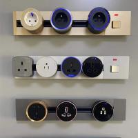 China Africa Middle East Extension Socket for sale