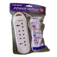 China Africa Middle East Extension Socket for sale