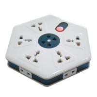 China Africa Middle East Extension Socket for sale