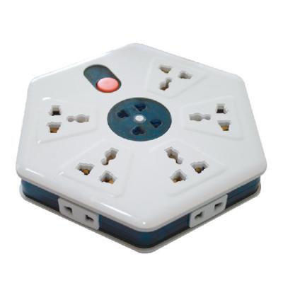 China Africa Middle East Extension Socket for sale